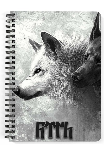 Astak Bozkurt Göktürk Baskılı Ahşap Kapaklı Defter 15X20 cm DFT5664 Astak Bozkurt Göktürk Baskılı Ahşap Kapaklı Defter 15X20 cm DFT5664