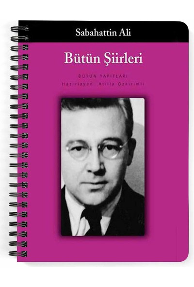 Astak Sabahattin Ali Bütün Şiirleri Baskılı Ahşap Kapaklı Defter 15X20 cm DFT5480 Astak Sabahattin Ali Bütün Şiirleri Baskılı Ahşap Kapaklı Defter 15X20 cm DFT5480