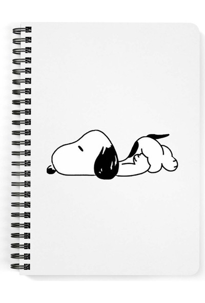 Astak Snoopy Baskılı Ahşap Kapaklı Defter 15X20 cm DFT5786 Astak Snoopy Baskılı Ahşap Kapaklı Defter 15X20 cm DFT5786