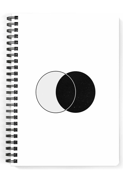 Astak Markalar Baskılı Ahşap Kapaklı Defter 15X20 cm DFT3596