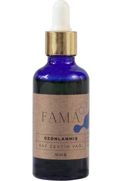 Fama Ozonlanmış Saf Zeytinyağı (Ozon Yağı) Fama Ozonlanmış Saf Zeytinyağı (Ozon Yağı)