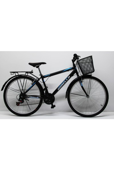 Dorello Bisiklet 2650 Canel Siyah Mavi Model 26 Jant Bisiklet