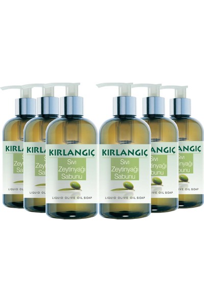 Kırlangıç Sıvı Sabun 400 ml x 6