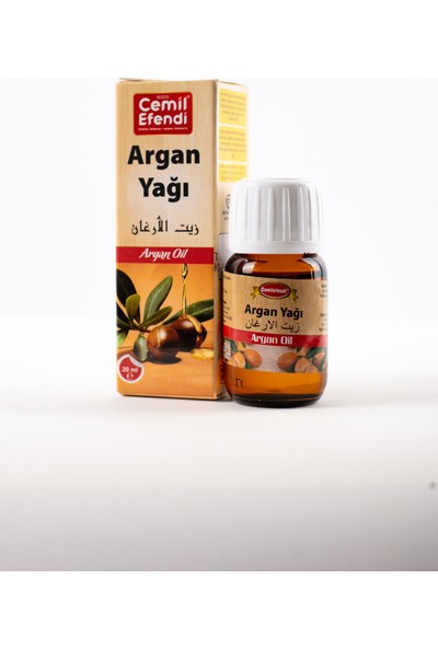 Cemil Efendi Argan Yağı 20 ml