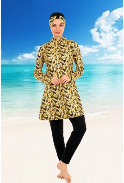 Good Miss Fully Covered Swimsuit-Hijab SWIMSUIT/1600-10 Good Miss Fully Covered Swimsuit-Hijab SWIMSUIT/1600-10