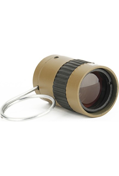 Generic Parmak Tokası ile Minyatür Teskop (Gold) (Yurt Dışından) Generic Parmak Tokası ile Minyatür Teskop (Gold) (Yurt Dışından)