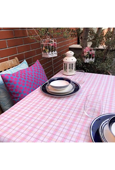 Dost Tekstil Pink Masa Örtüsü 150*150 cm