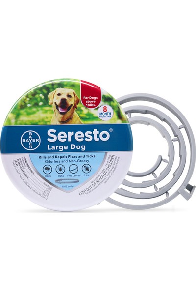 Hulv Büyük Köpekler Için Pire ve Kene Önleyici Yaka (Yurt Dışından) Hulv Büyük Köpekler Için Pire ve Kene Önleyici Yaka (Yurt Dışından)
