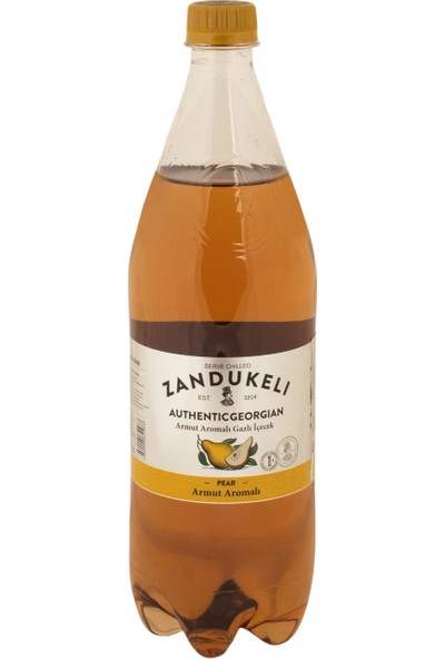 Zandukeli Armut Aromalı Gazlı Içecek 1 Lt x 6 Pet Zandukeli Armut Aromalı Gazlı Içecek 1 Lt x 6 Pet