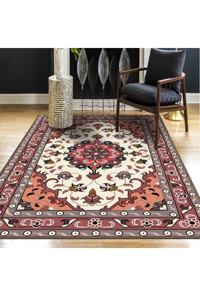 Rugscountry Dijital Baskılı Leke Tutmaz Kaymaz Tabanlı Halı (5 mm Kalınlık, 500 G/m2 Ağırlık) Rugscountry Dijital Baskılı Leke Tutmaz Kaymaz Tabanlı Halı (5 mm Kalınlık, 500 G/m2 Ağırlık)