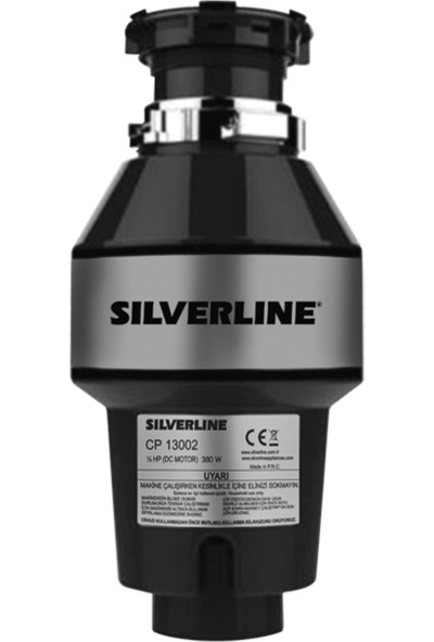 Silverline G13002B01 Çöp Öğütücü - Pnomatik Düğme