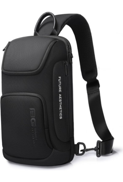 Generic Bange Erkekler Iş Işık Performansı Crossbody Çanta (Siyah) (Yurt Dışından)