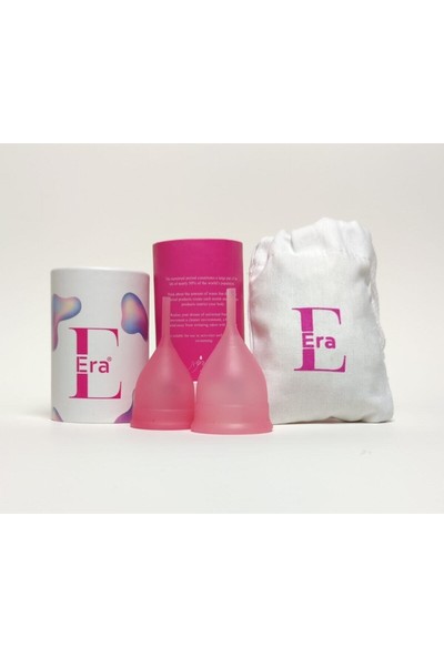 Era Menstrual Cup ( Adet Kabı ) - S/l Ikili Paket ( 2 Pcs) Era Menstrual Cup ( Adet Kabı ) - S/l Ikili Paket ( 2 Pcs)
