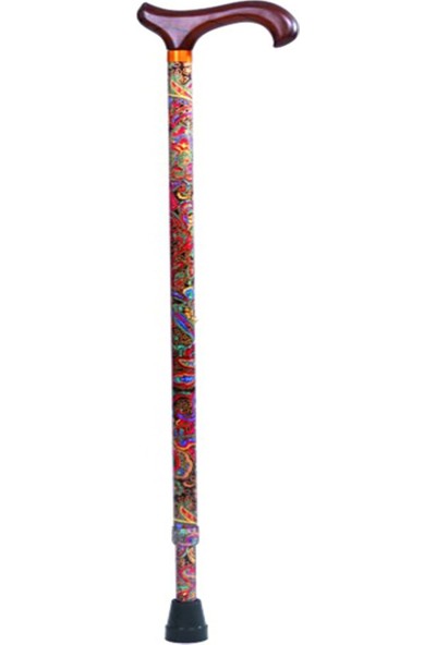 HERDEGEN Fransız Yüksekliği Ayarlanabilir Baston Desenli Baston