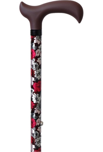 HERDEGEN Fransız Yüksekliği Ayarlanabilir Baston - Desenli -255823