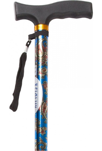 Kifidis Yüksekliği Ayarlanabilir Baston