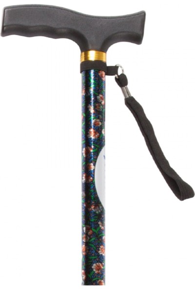 Kifidis Yüksekliği Ayarlanabilir Baston