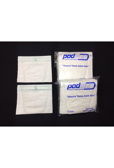 Hijyenik Erkek Pedi - Istibra & Prostat Mendili 12Lİ Paket Hijyenik Erkek Pedi - Istibra & Prostat Mendili 12Lİ Paket