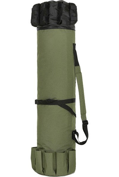 Kkmoon Katlanır Olta Çantası Taşınabilir Olta Kılıf Kutup (Yurt Dışından)