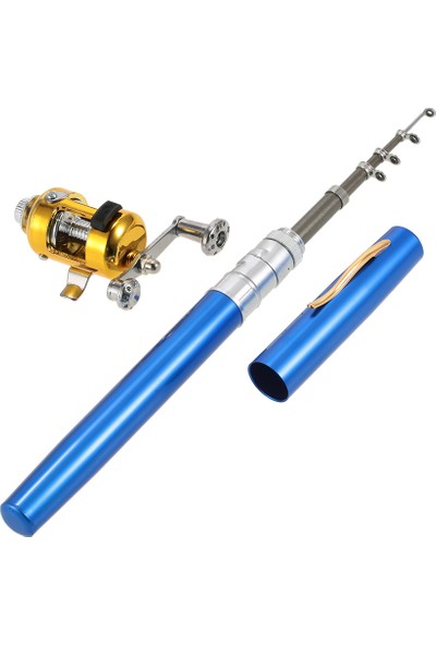 Kkmoon Balıkçılık Rod Reel Combo Kit Seti Mini Teleskopik (Yurt Dışından) Kkmoon Balıkçılık Rod Reel Combo Kit Seti Mini Teleskopik (Yurt Dışından)