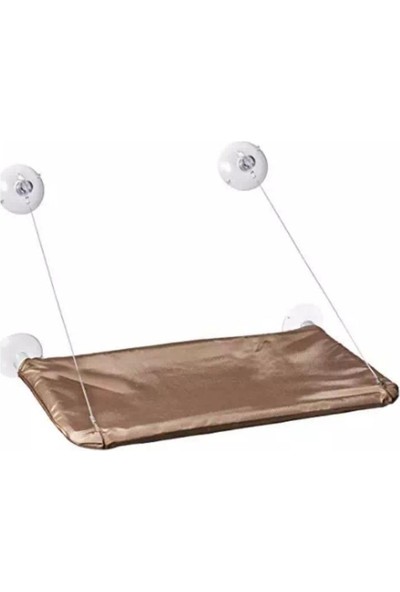 Daha Yok Mu Sunny Seat Kedi Pencere Yatağı Cama Yapışan Kedi Yatağı