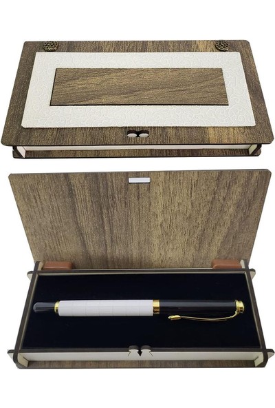 Alife Deri Kutulu Roller Kalem Dekoratif