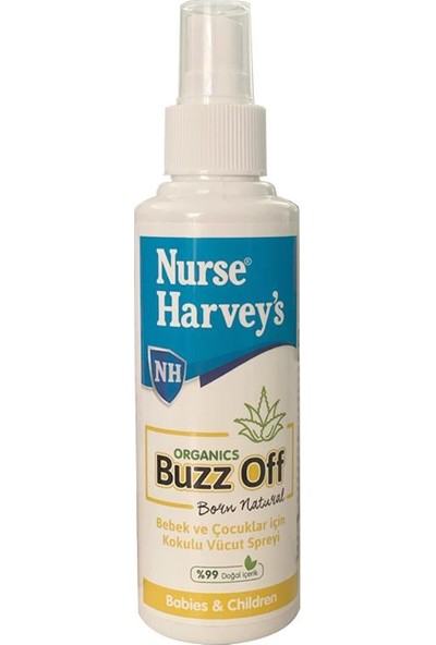 Nurse Harvey's Nurse Harveys Organic Body Sprey 175 ml