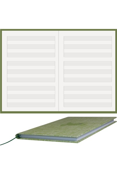 Bi Defter Piyano Nota Defteri Anahtarsız Üç Porteli Özel El Yapımı El Dikişi Iplik Dikiş A/5 Bi Defter Piyano Nota Defteri Anahtarsız Üç Porteli Özel El Yapımı El Dikişi Iplik Dikiş A/5
