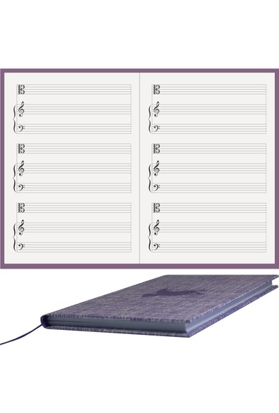 Bi Defter Piyano Nota Defteri Do Sol Fa Anahtarlı Özel El Yapımı El Dikişi Iplik Dikiş A/5 Bi Defter Piyano Nota Defteri Do Sol Fa Anahtarlı Özel El Yapımı El Dikişi Iplik Dikiş A/5