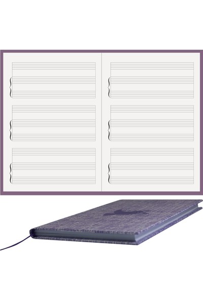 Bi Defter Piyano Nota Defteri Anahtarsız Tırnaklı Üç Porteli Özel El Yapımı El Dikişi Iplik Dikiş A/5 Bi Defter Piyano Nota Defteri Anahtarsız Tırnaklı Üç Porteli Özel El Yapımı El Dikişi Iplik Dikiş A/5