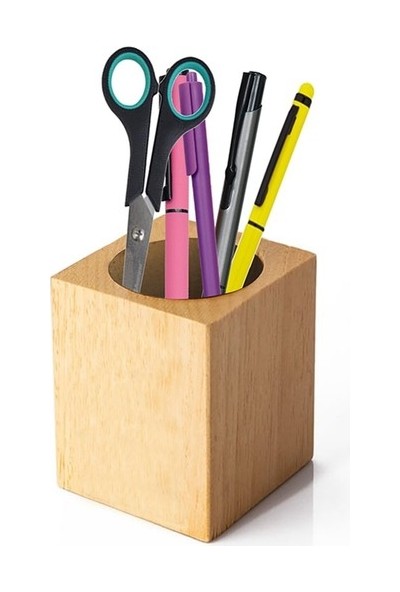 Velar Masaüstü Ahşap Kalemlik Velar Masaüstü Ahşap Kalemlik