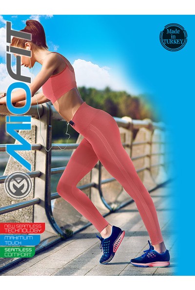MioFit Yoga & Pilates Yüksek Bel Toparlayıcı Seamless Spor Tayt MioFit Yoga & Pilates Yüksek Bel Toparlayıcı Seamless Spor Tayt