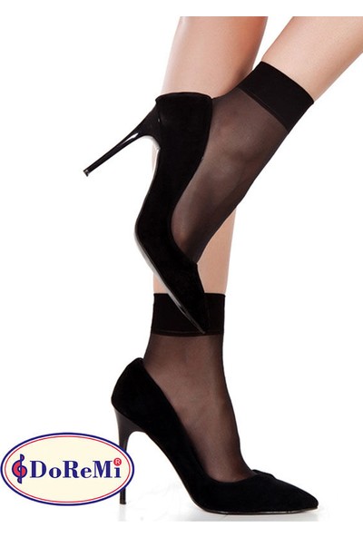 Doremi Parlak Ince Soket Çorap Isıs Doremi Parlak Ince Soket Çorap Isıs