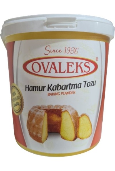 Ovaleks Hamur Kabartma Tozu 2 kg
