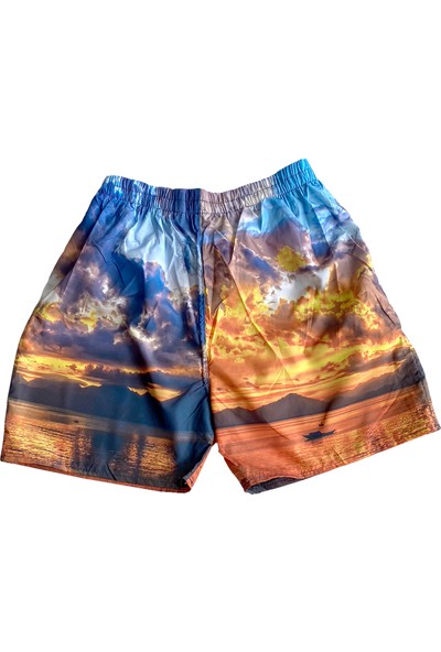 Marnie Form Akşam Güneşi Erkek Deniz Şortu Marnie Form Akşam Güneşi Erkek Deniz Şortu
