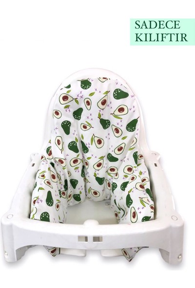 Bebek Özel Antilop Mama Sandalyesi Minderine Uyumlu Kılıf (Avokadolu) Bebek Özel Antilop Mama Sandalyesi Minderine Uyumlu Kılıf (Avokadolu)