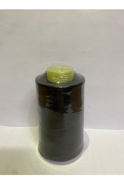 Mutlu İplik Siyah Dikiş Ipliği 120 No 5000M Polyester Mutlu İplik Siyah Dikiş Ipliği 120 No 5000M Polyester
