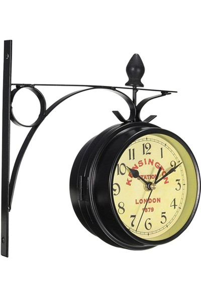 Dolity Dekoratif Duvar Saati (Yurt Dışından) Dolity Dekoratif Duvar Saati (Yurt Dışından)