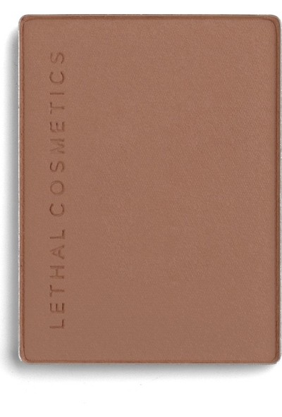Lethal Cosmetics Terrestrial - Vegan Bronzlaştırıcı (Bronzer) - Soğuk Alt Tonlu Açık Kahverengi Lethal Cosmetics Terrestrial - Vegan Bronzlaştırıcı (Bronzer) - Soğuk Alt Tonlu Açık Kahverengi