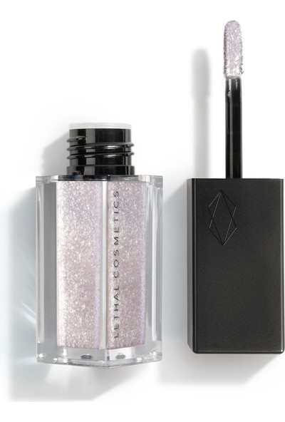 Lethal Cosmetics Bandwidth-Vegan Likit Göz Farı-Çok Boyutlu Gümüş
