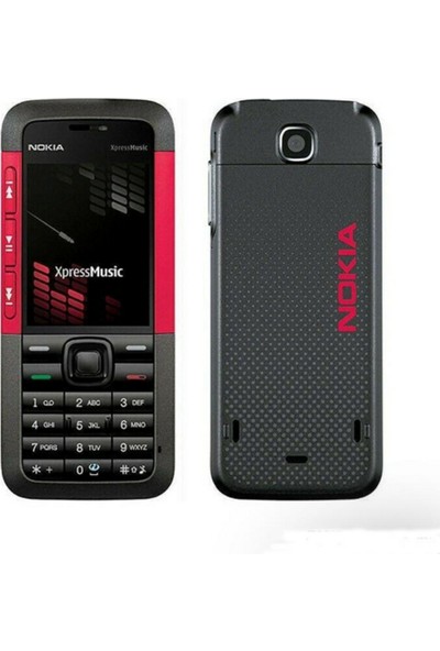 Nokia 5310 Kapak Tuş Takımı Nokia 5310 Kapak Tuş Takımı