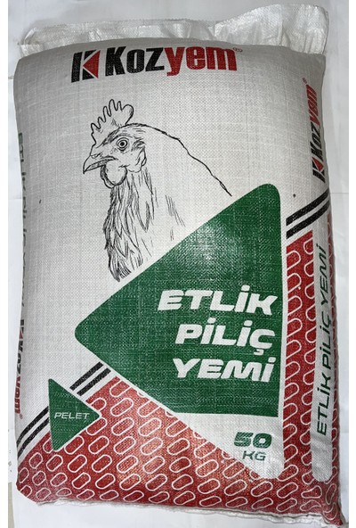 Kozyem Etlik Piliç(Pelet) Kozyem Etlik Piliç(Pelet)