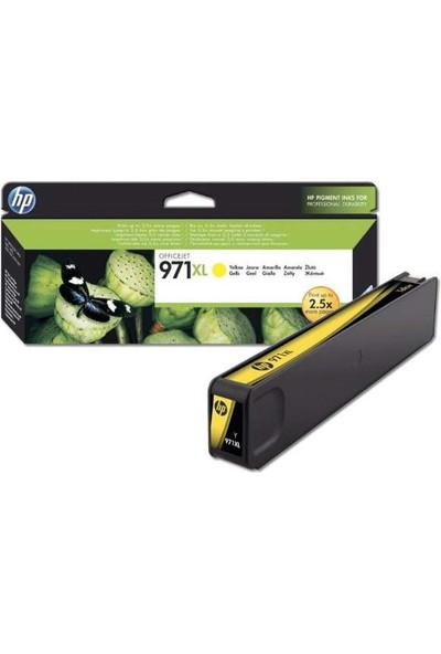 Hp 971XL-CN628AE Orjinal Sarı Kartuş OFFICEJET451 Hp 971XL-CN628AE Orjinal Sarı Kartuş OFFICEJET451