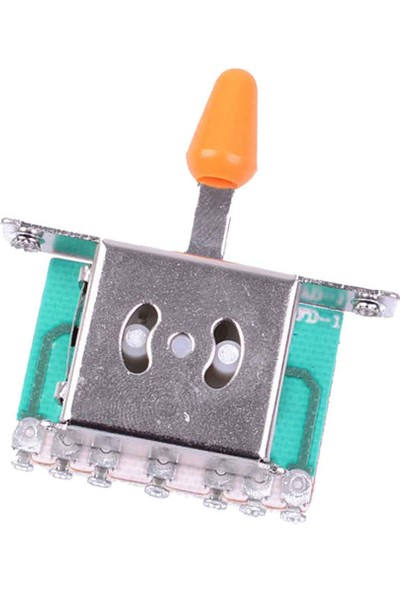Perfk 5 Yollu Pikap Seçici Anahtarı Geçiş Düğmesi Sq Guitar Turuncu Için Anahtarı (Yurt Dışından) Perfk 5 Yollu Pikap Seçici Anahtarı Geçiş Düğmesi Sq Guitar Turuncu Için Anahtarı (Yurt Dışından)