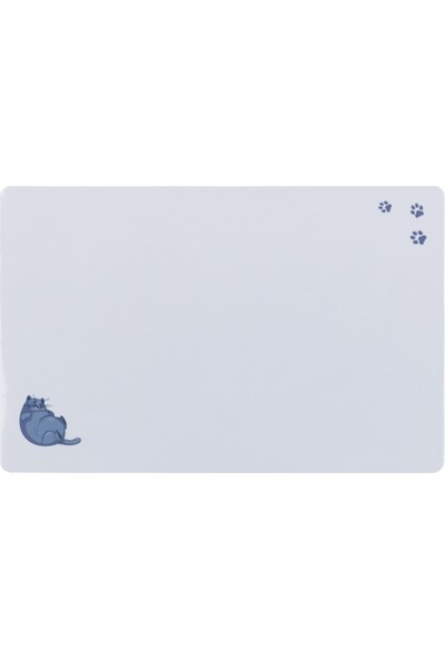 Trixie Kedi Mama ve Su Kabı Servisi, 44X28CM, Gri