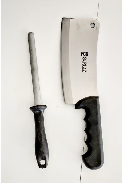 SürLaz Sürmene Paslanmaz Çelik Et, Kemik Satırı + Deluxe Yassı Döküm Masat