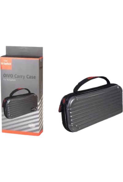 Yues Switch Çanta Seyahat Çantası Oyun Bölmeli Metal Yues Switch Çanta Seyahat Çantası Oyun Bölmeli Metal