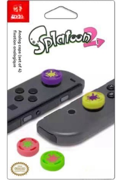 Yues Switch Joy-Con Analog Koruyucu Başlık 4 Adet (Switch/switch Lite/switch OLED Uyumlu) Yues Switch Joy-Con Analog Koruyucu Başlık 4 Adet (Switch/switch Lite/switch OLED Uyumlu)