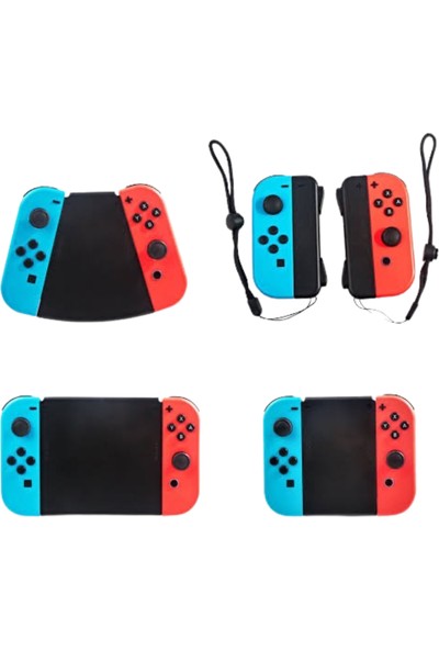 Yues Switch 5in1 Connector Pack Joy-Con Grip Set Yues Switch 5in1 Connector Pack Joy-Con Grip Set
