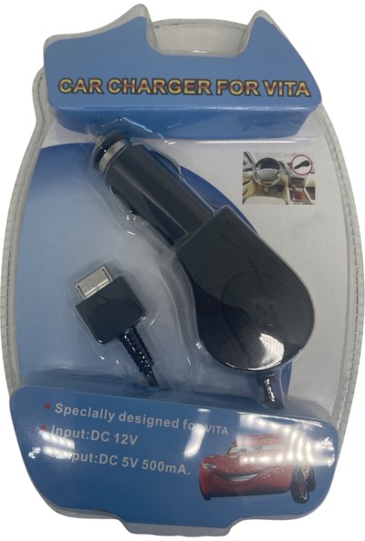 Yues Ps Vita 1000 Araç Şarj Cihazı